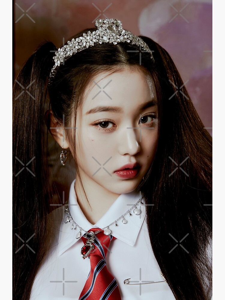"IVE WONYOUNG ‘LOVE DIVE’" Poster for Sale by HaloHaloShine | Redbubble