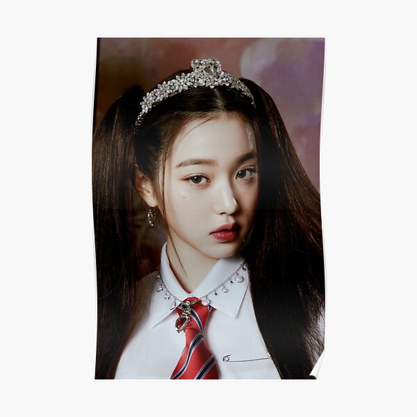 "IVE WONYOUNG ‘LOVE DIVE’" Poster for Sale by HaloHaloShine | Redbubble