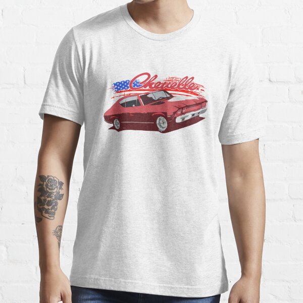 Chevelle 1966 1967 1969 1970 Muscle Car T Shirt For Sale By