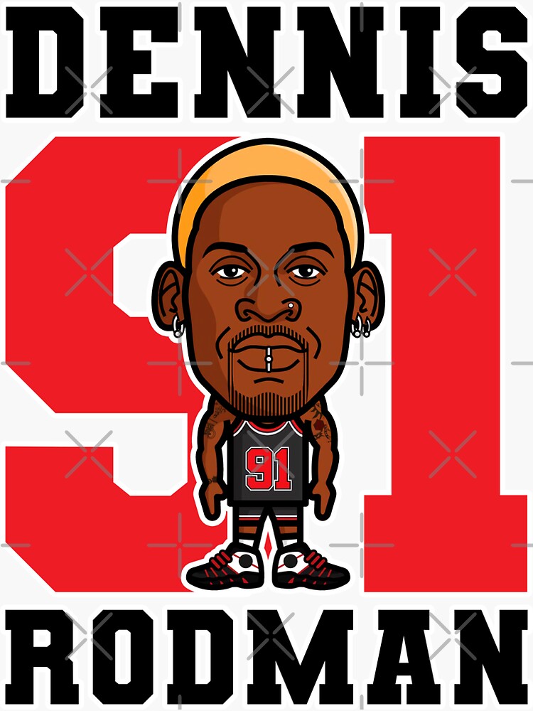 "Cool Basketball Player 91" Sticker by MariaArtShop | Redbubble