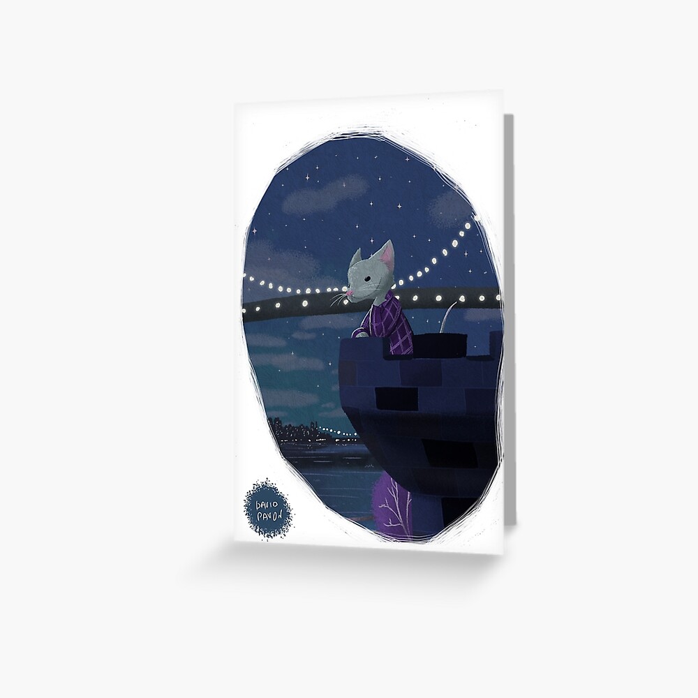 "Stuart Little" Greeting Card for Sale by davidpavon | Redbubble