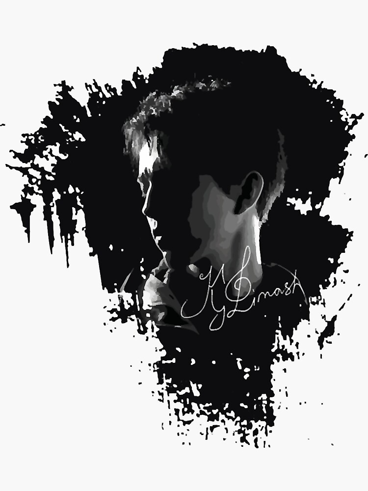 "Dimash Kudaibergen" Sticker by NicholasGandhi | Redbubble