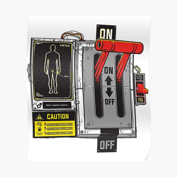 "Control panel - Male" Poster by TanakaSaki | Redbubble