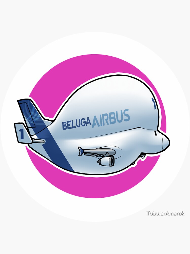 "Beluga (Side Profile)" Sticker for Sale by TubularAmarok | Redbubble