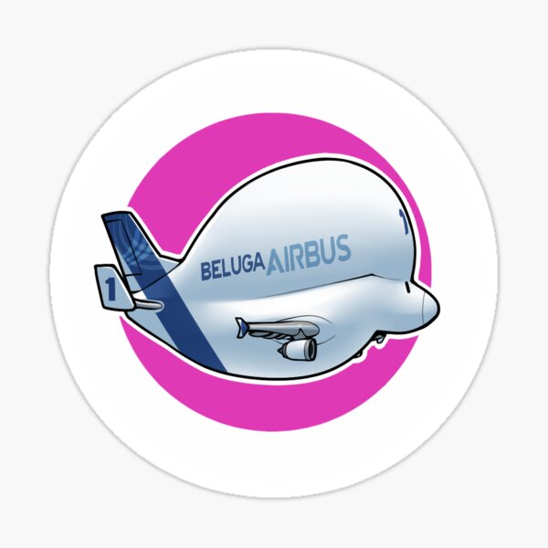 "Beluga (Side Profile)" Sticker for Sale by TubularAmarok | Redbubble
