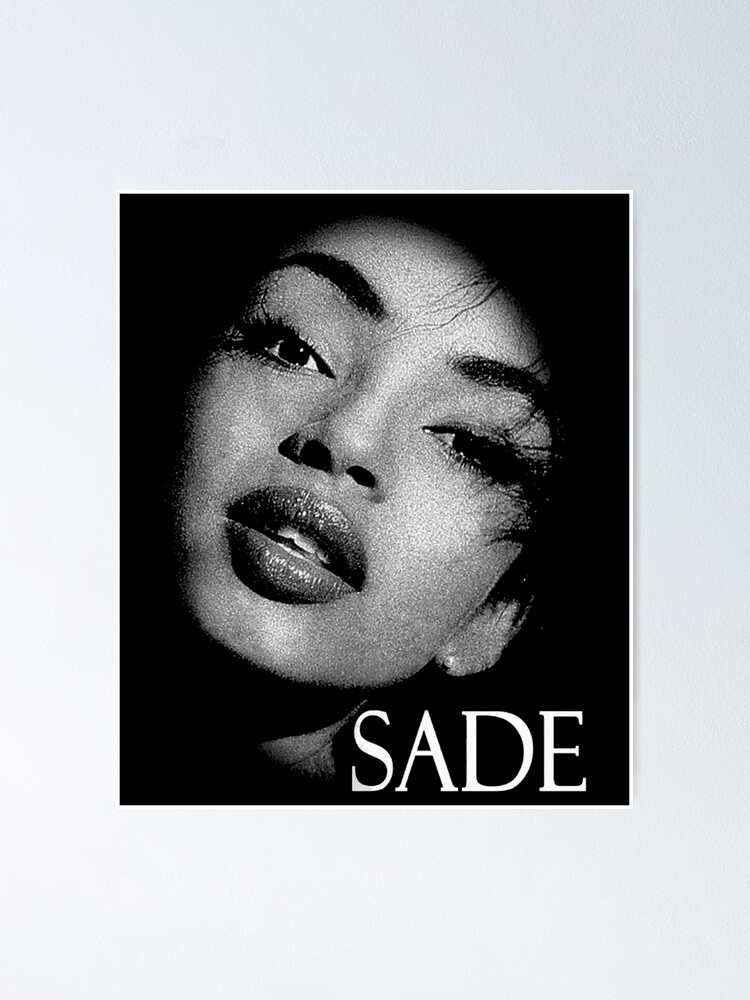 "Sade Singer Portrait Vintage Art" Poster for Sale by AlvaradoUS ...