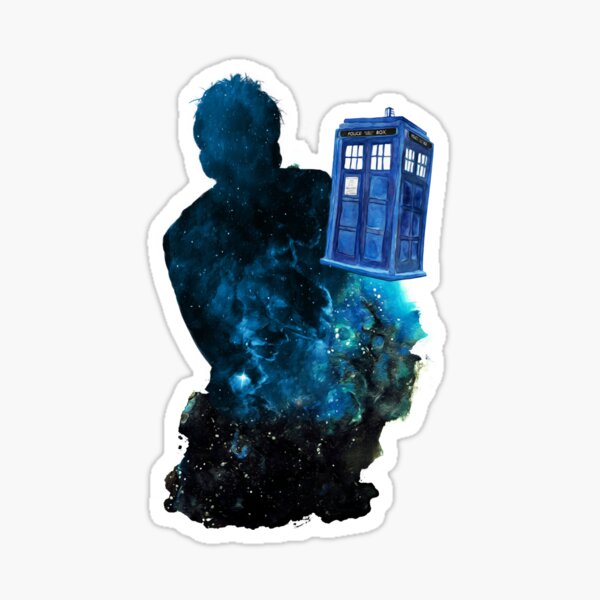 "Doctor in Space 2" Sticker for Sale by ZuleYang | Redbubble
