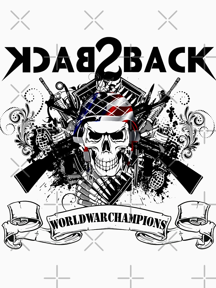 "Back to back War Champs" Pullover Hoodie by JTK667 | Redbubble