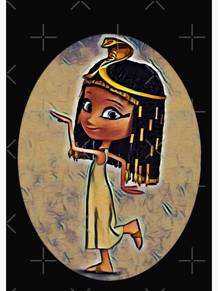 " Cleopatra painting, Cleopatra drawing" Spiral Notebook for Sale by ...