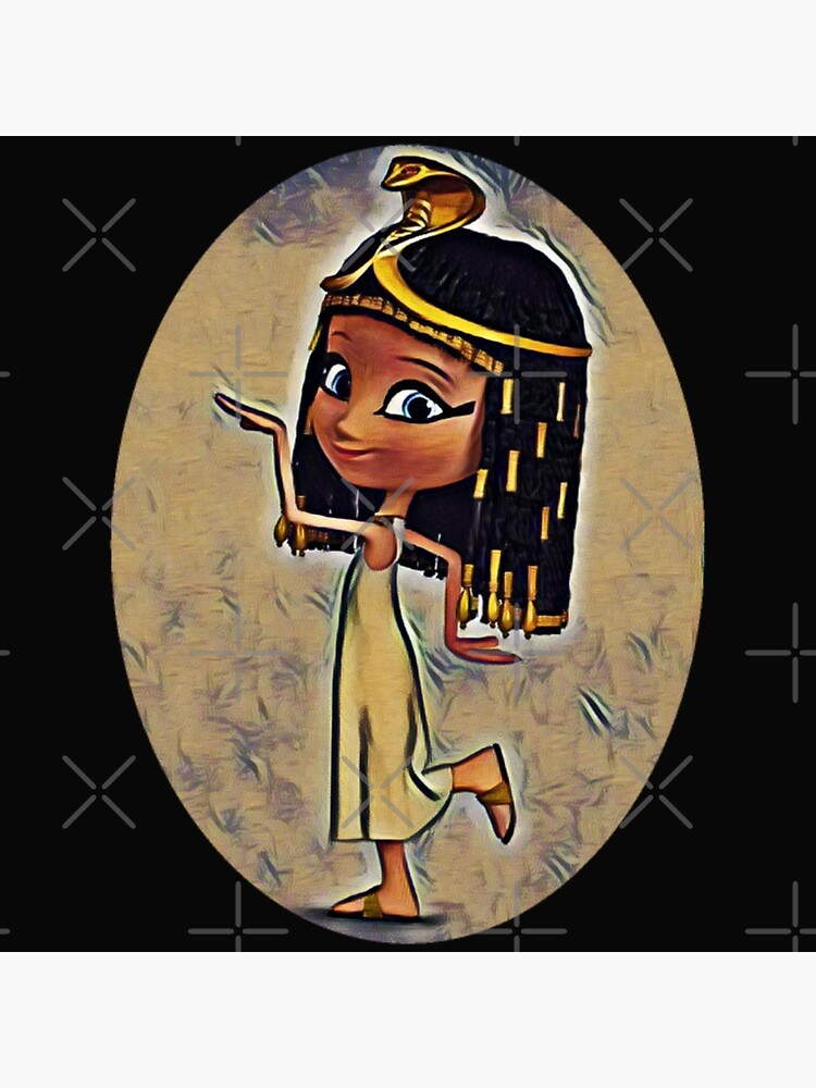 " Cleopatra painting, Cleopatra drawing" Poster for Sale by anafofa ...