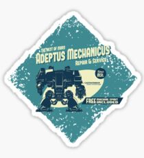 Adeptus Mechanicus Stickers | Redbubble