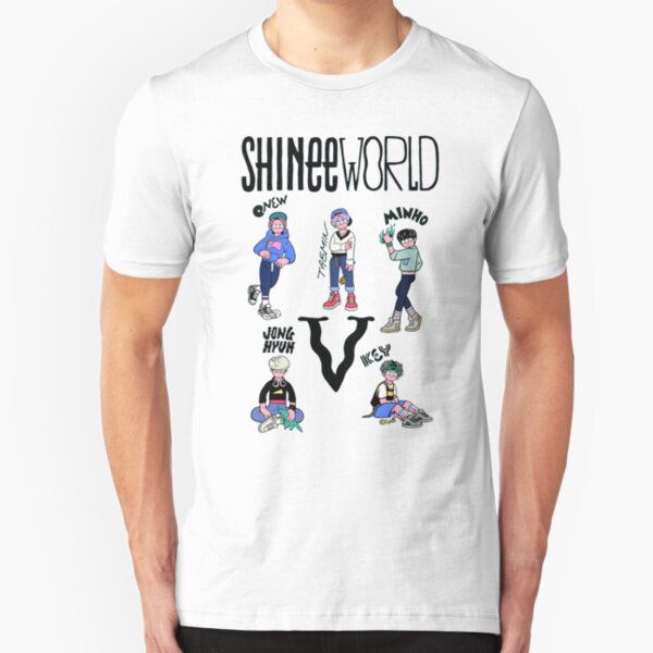 Shinee T-Shirts | Redbubble