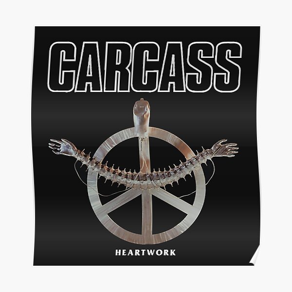 "CARCASS TRENDING" Poster for Sale by sblewettn | Redbubble