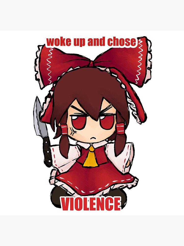 "Angry Fumo English" Poster for Sale by SeiOkami | Redbubble