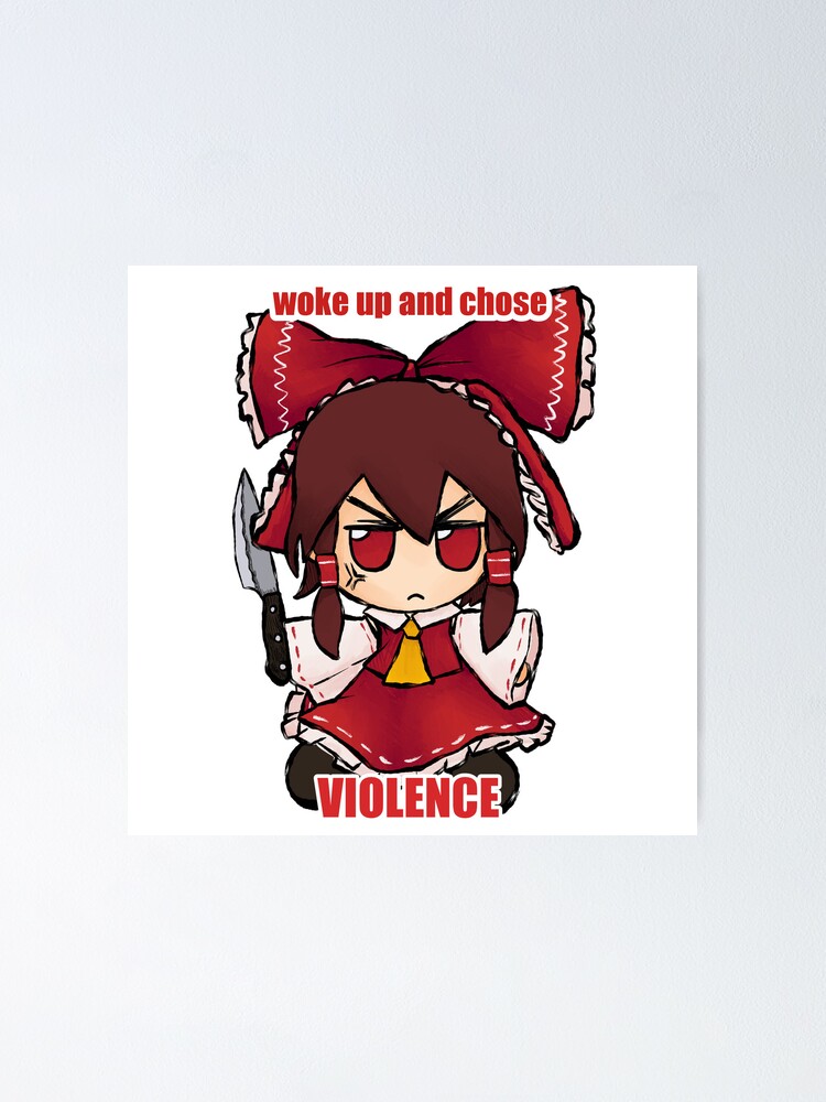 "Angry Fumo English" Poster for Sale by SeiOkami | Redbubble
