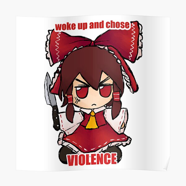 "Angry Fumo English" Poster for Sale by SeiOkami | Redbubble