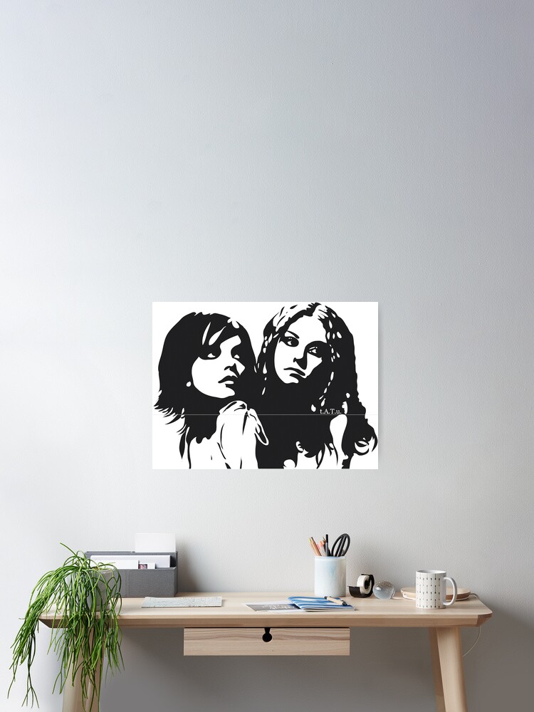 "Duo tATu" Poster for Sale by fiolityasasi | Redbubble