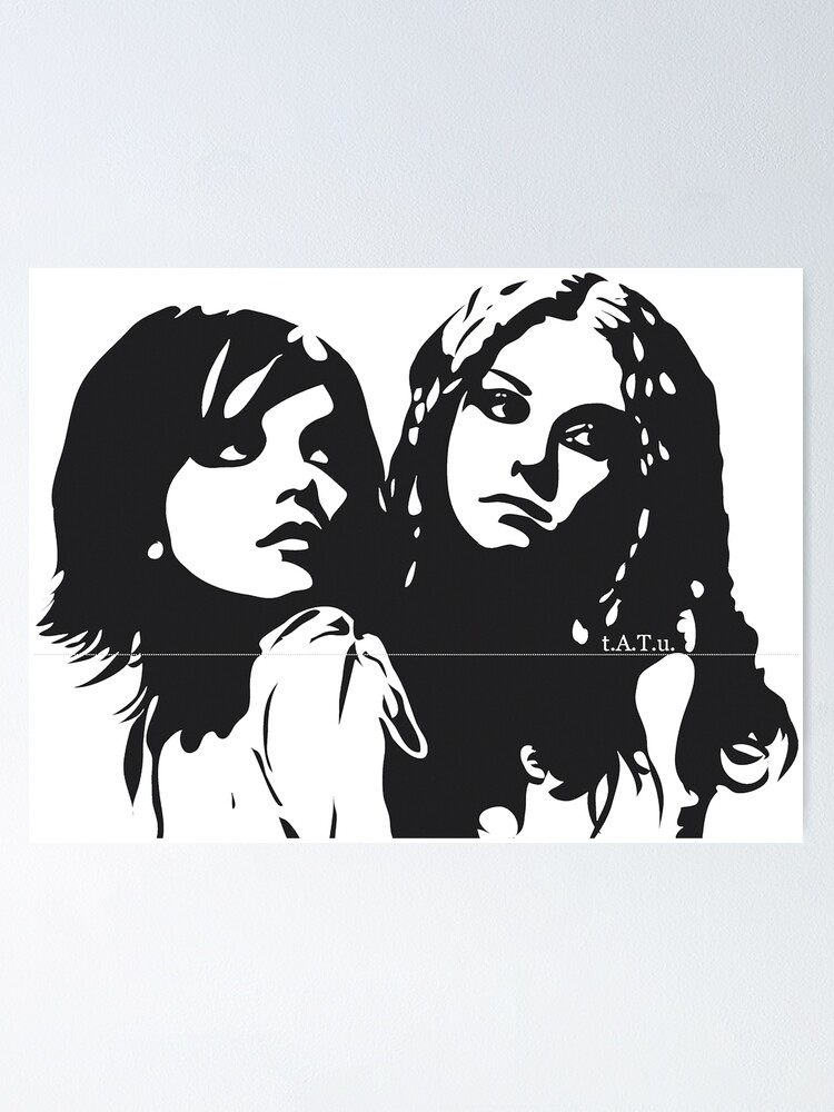 "Duo tATu" Poster for Sale by fiolityasasi | Redbubble
