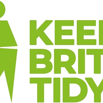 "Keep Britain Tidy" Sticker for Sale by ScottCarey | Redbubble