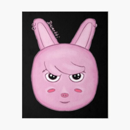 "Stray Kids SKZOO Changbin Dwaekki " Art Board Print for Sale by ...