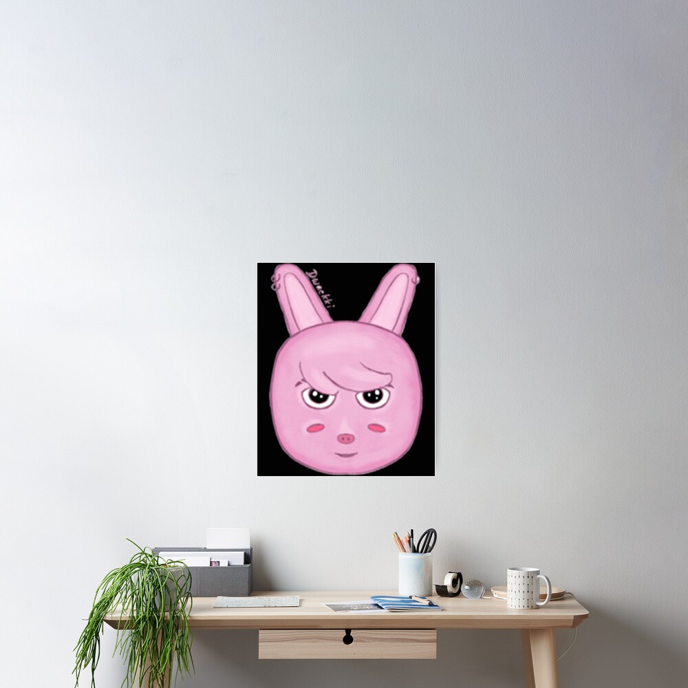 Póster «Niños callejeros SKZOO Changbin Dwaekki» de TotallyIdolss ...