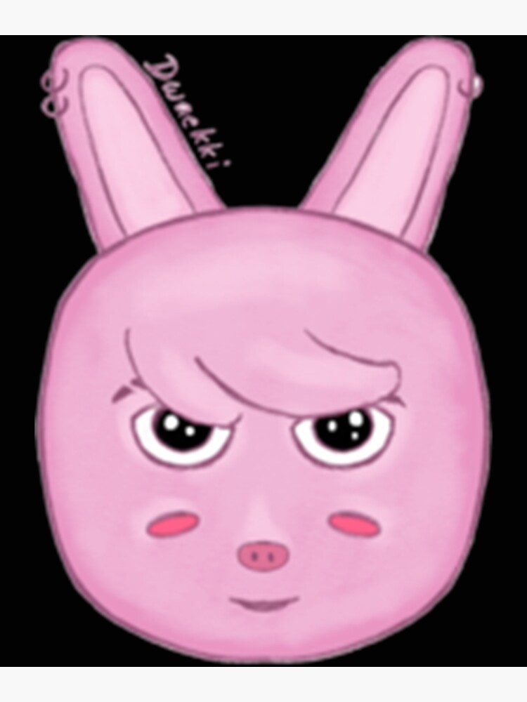 Póster «Niños callejeros SKZOO Changbin Dwaekki» de TotallyIdolss ...