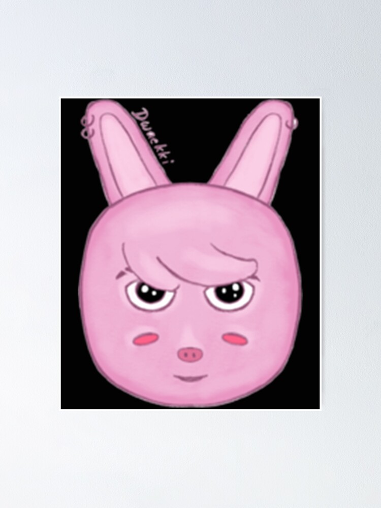 Póster «Niños callejeros SKZOO Changbin Dwaekki» de TotallyIdolss ...