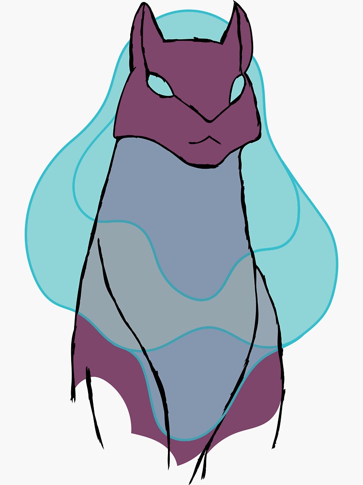 "Melog" Sticker by Starstacks | Redbubble