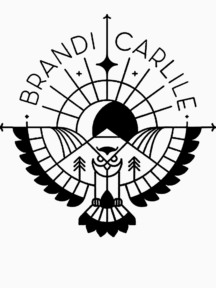 Brandi Carlile Logo Essential T-Shirt sold by Thien | SKU 658205 ...