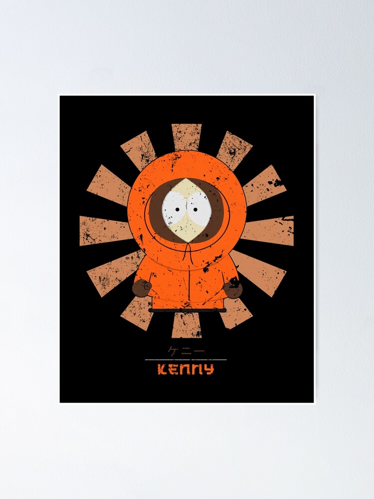 "South Park Kenny Retro Japanese" Poster for Sale by GERGCV | Redbubble