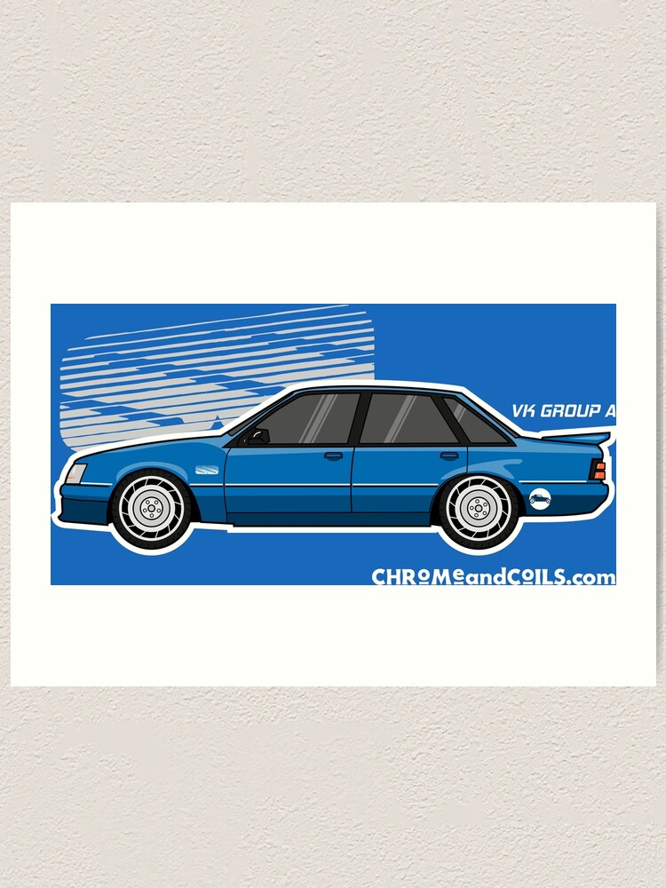 "VK Commodore SS Group A" Art Print by cc34cc | Redbubble