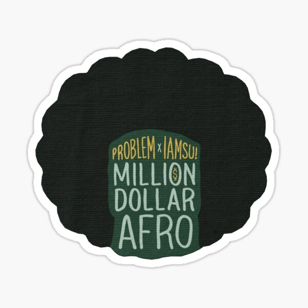 "Million Dollar" Sticker by dbradfield7 | Redbubble