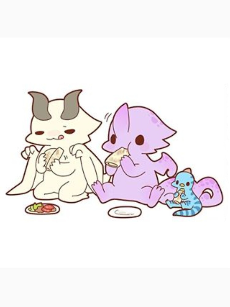 "Shagaru Magala and Chameleos chibi" T-shirt for Sale by RatWithHat ...