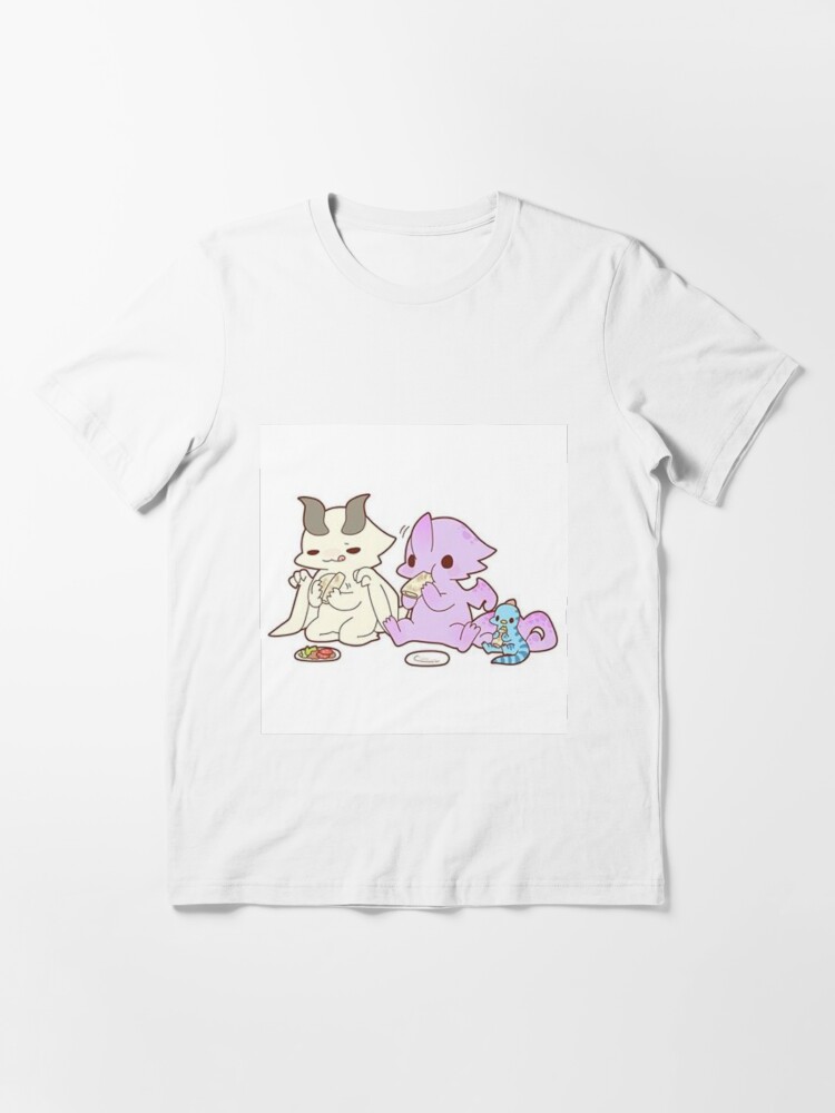 "Shagaru Magala and Chameleos chibi" T-shirt for Sale by RatWithHat ...