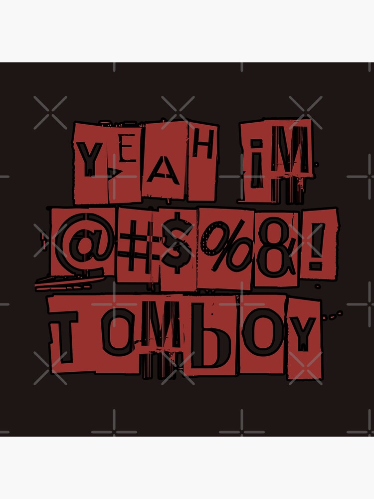 Thats My Tomboy Logo