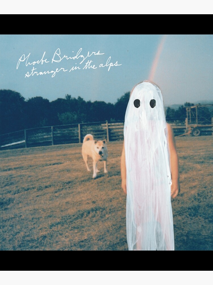 "Phoebe Bridgers Stranger in the Alps Album Cover Classic ...