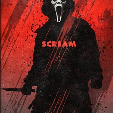 "Ghostface poster" Poster for Sale by francebarbar | Redbubble