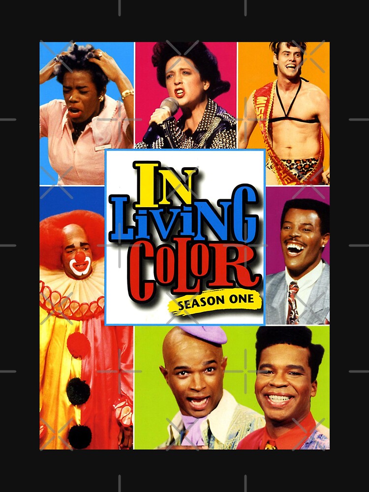 In Living Color Poster Skit Variety Tv Show Fan Essential T-Shirt sold ...