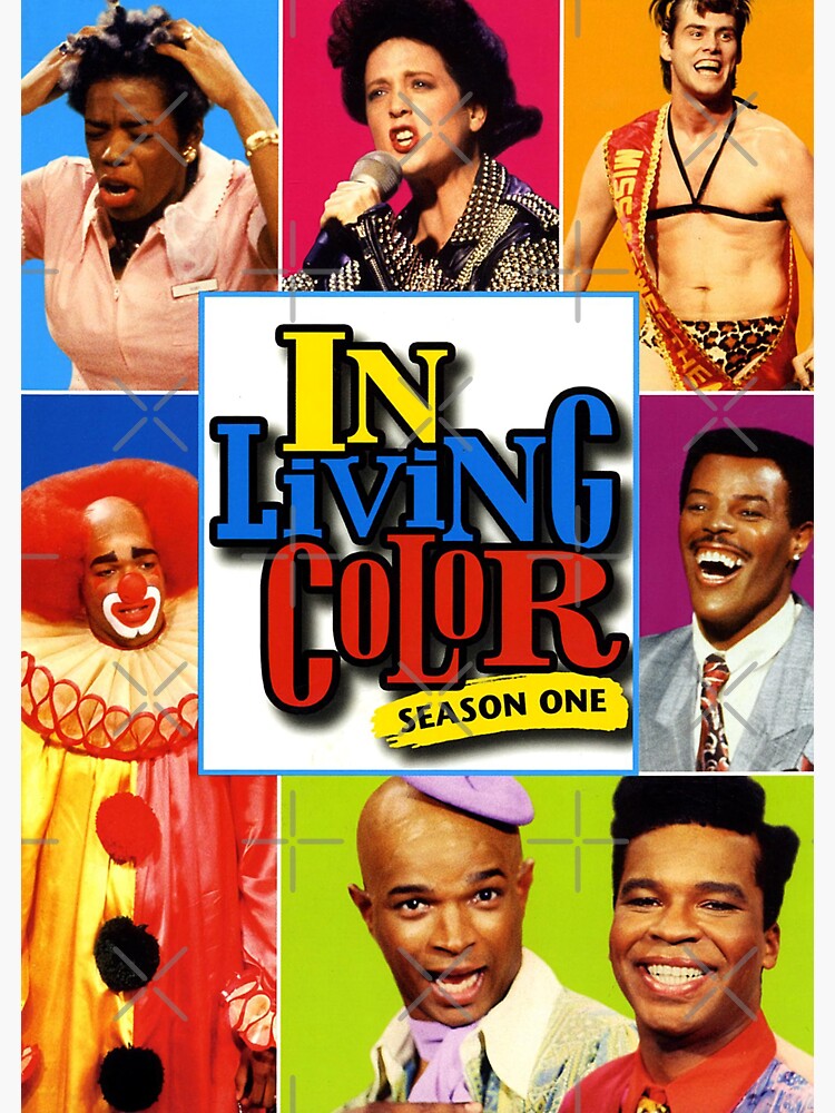 "In Living Color Poster Skit Variety Tv Show Fan" Sticker for Sale by ...