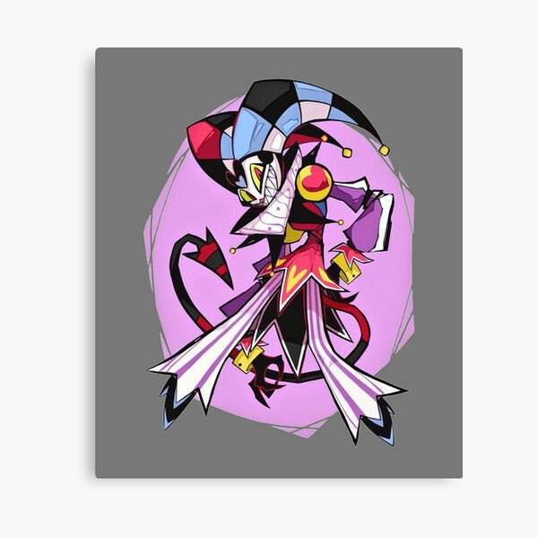 "Helluva Boss Fizzarolli" Canvas Print for Sale by OtakuEmporium ...