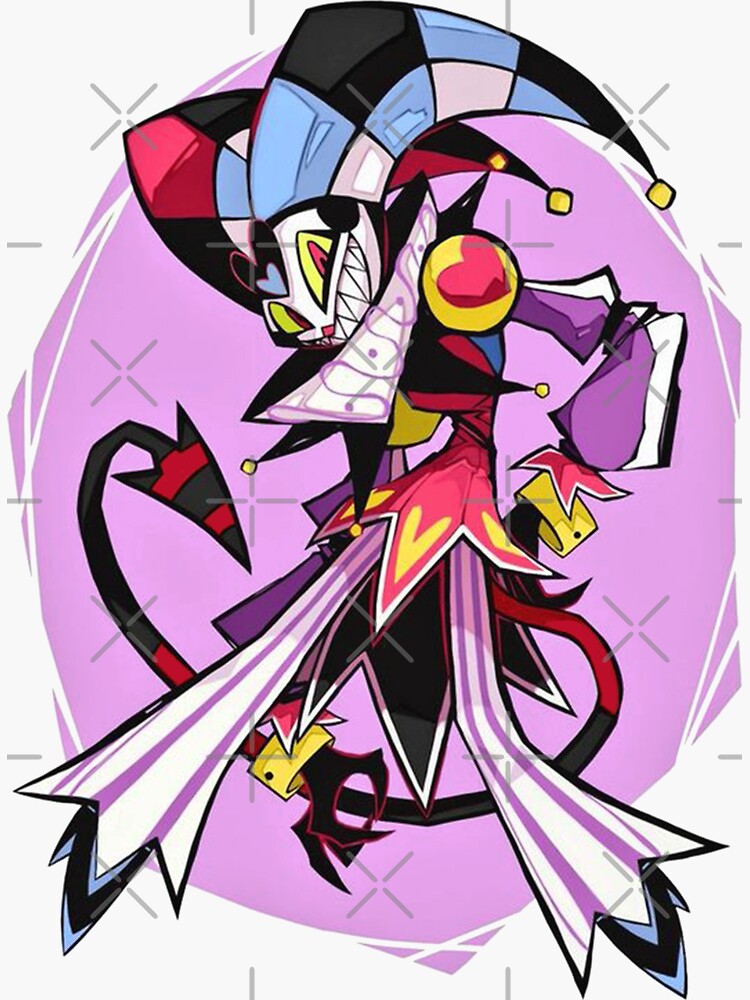 "Helluva Boss Fizzarolli" Sticker for Sale by OtakuEmporium | Redbubble