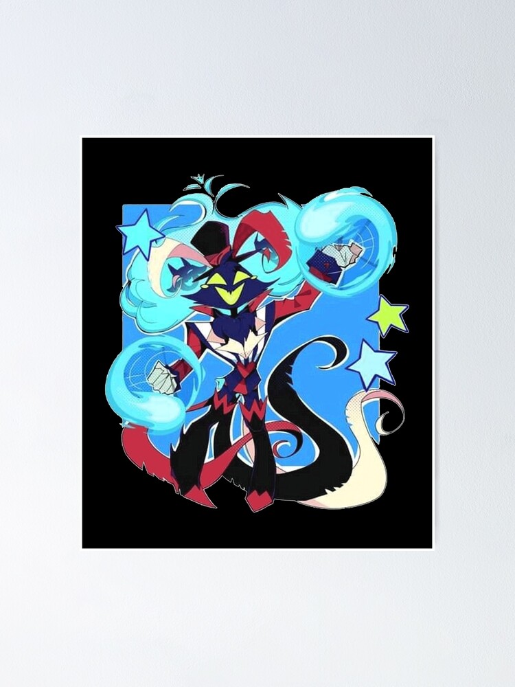 "Asmodeus - Helluva Boss" Poster by OtakuEmporium | Redbubble