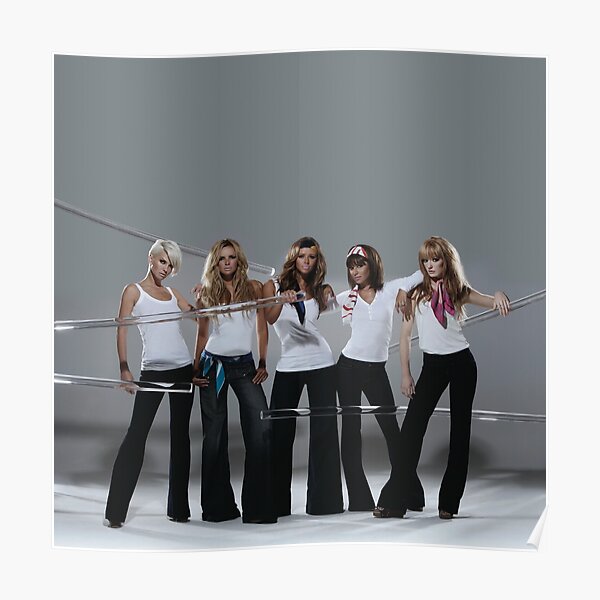 "Girls Aloud" Poster for Sale by jakewhiteok | Redbubble