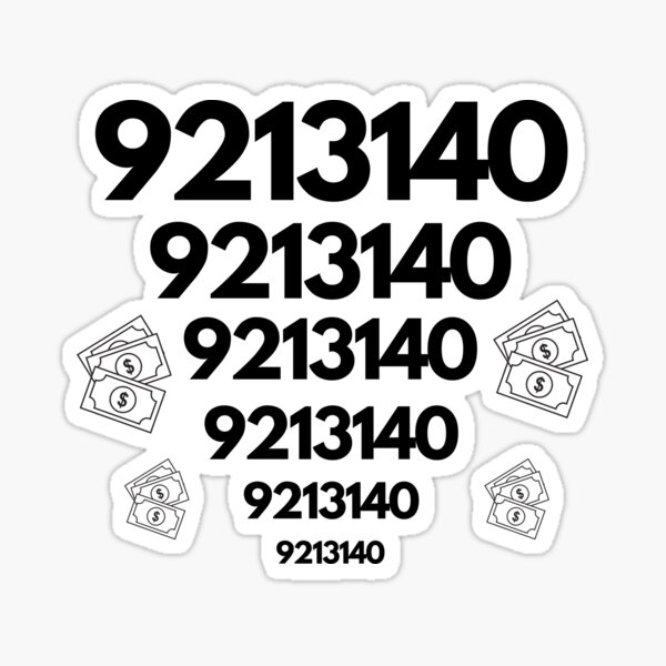 "Grabovoi Code 9213140 for Steady and Generous Income" Sticker for Sale ...