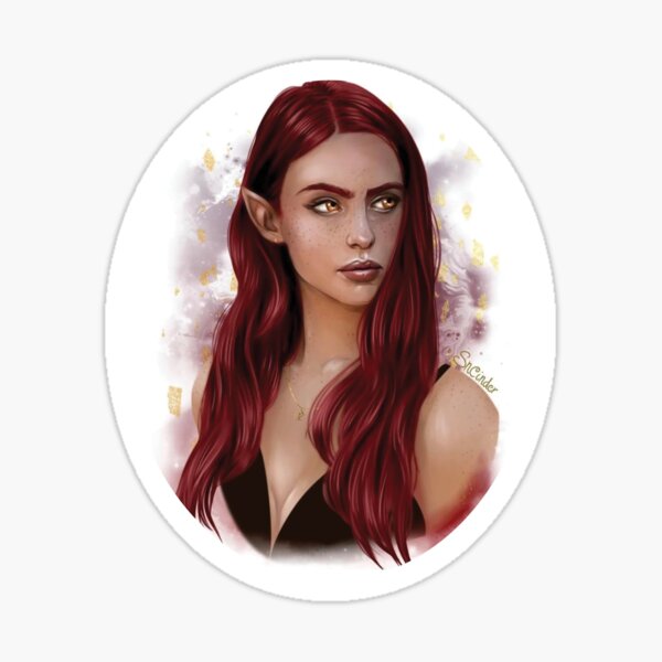 "House Of Sky And Breath - Bryce - Cool Unique Design" Sticker by ...