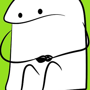 "Flork Meme Mood" Sticker by LupeArt | Redbubble