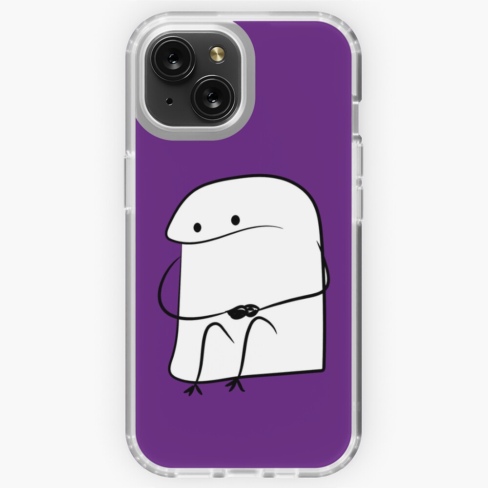 "Flork Meme Mood" Sticker by LupeArt | Redbubble
