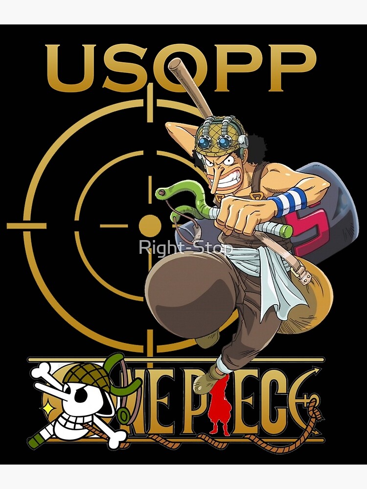 "One Piece, Usopp" Poster for Sale by Right-Stop | Redbubble
