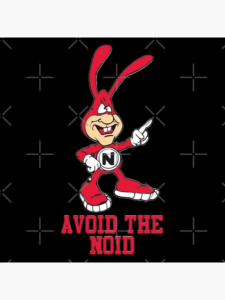 "Avoid the Noid" Poster for Sale by Stuffandwhatnot | Redbubble