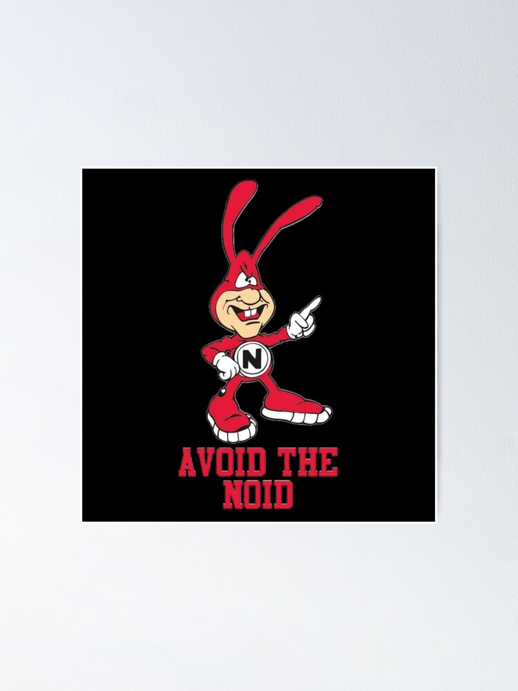 "Avoid the Noid" Poster for Sale by Stuffandwhatnot | Redbubble